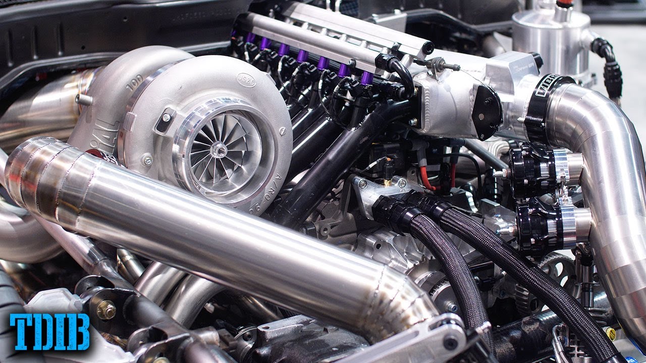 Building the perfect 4 rotor AWD Mazda RX-7