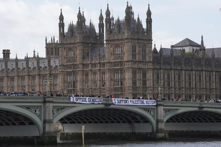 Palestine Action protest latest: Met Police make 493 arrests after ...