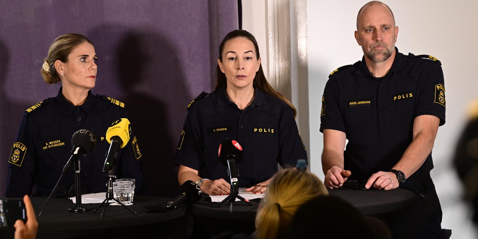 13-årig pojke misstänks för dådet i Gävle