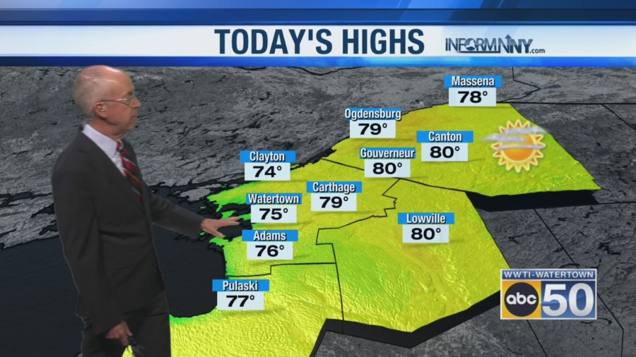 North Country Weather: Saturday, October 4, 2025