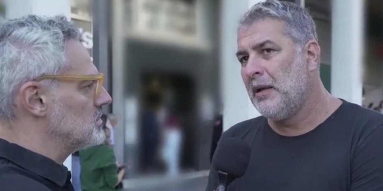 Β. Μπισμπίκης για το τροχαίο: Ήθελα να τους κοιτάξω στα μάτια και να ...