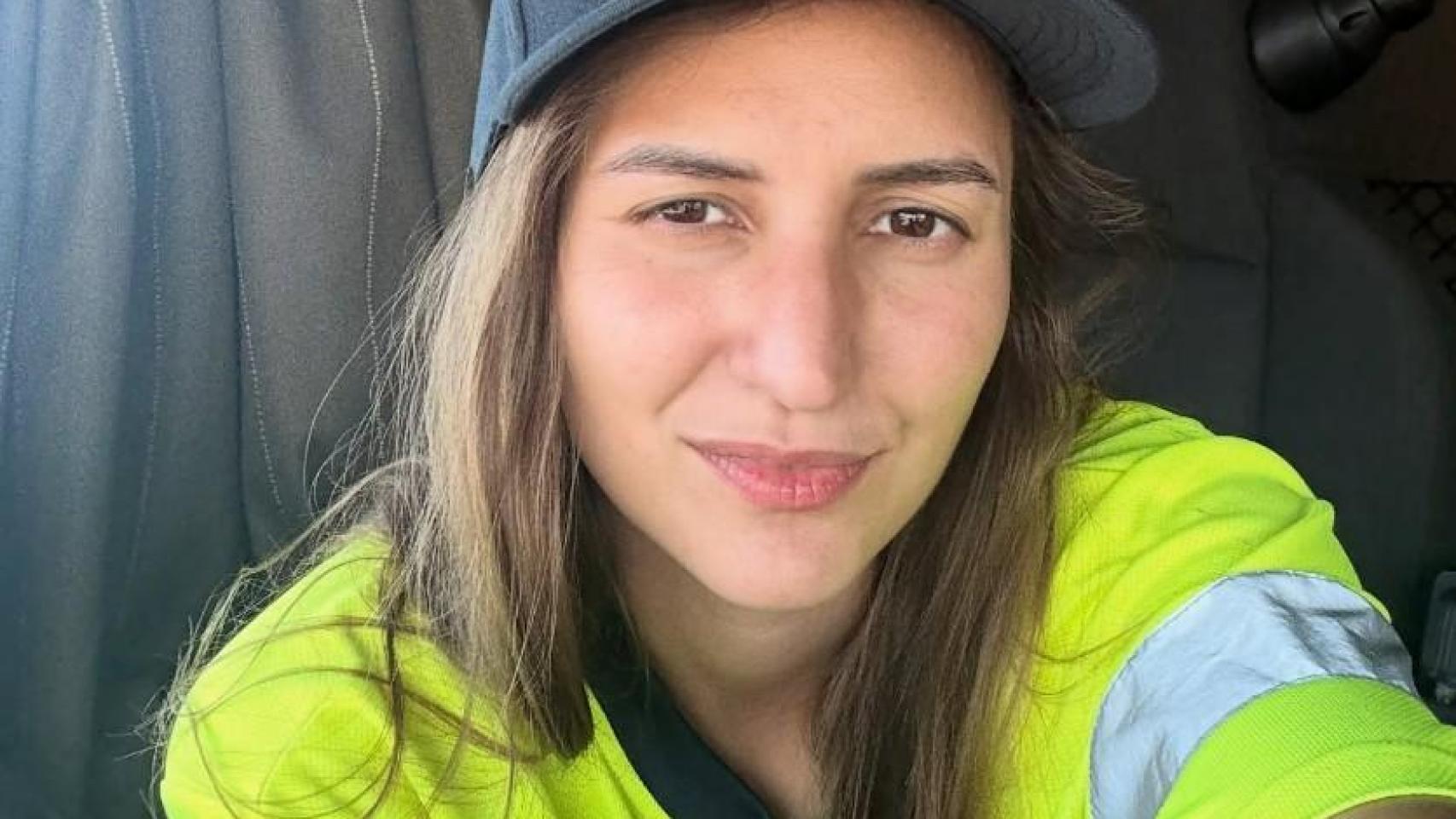 Ana Domingo, camionera, sobre su dura realidad: "En España nos están ...