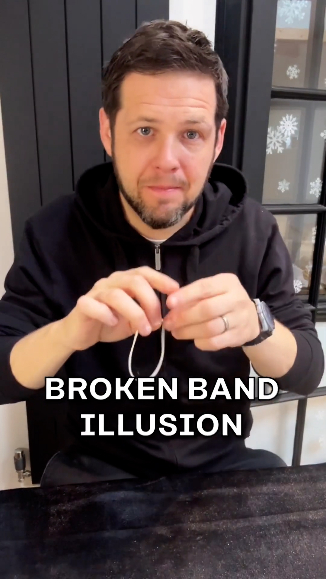 Broken Band Visual Fix Trick