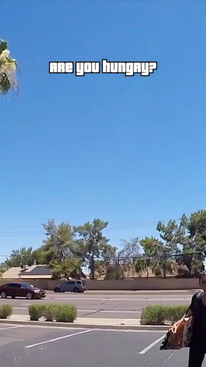 Stranger food purchase offers