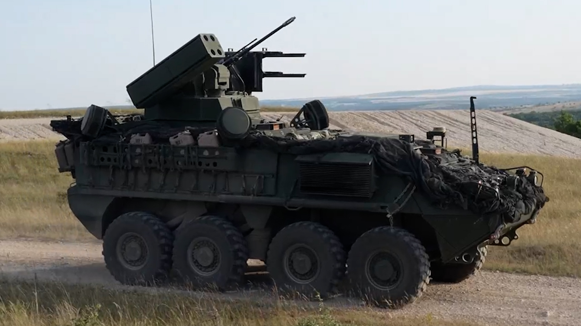 Exército dos EUA em Treinamento com a Otan na Hungria