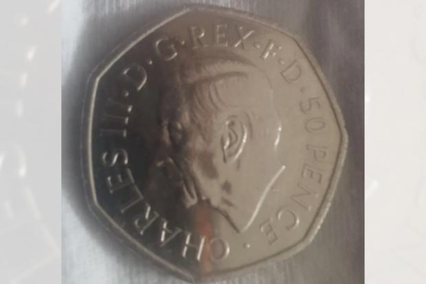Rare 50p coin on sale for over £68,000