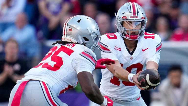 Does Ohio State Play Today? College Football Schedule for Buckeyes ...