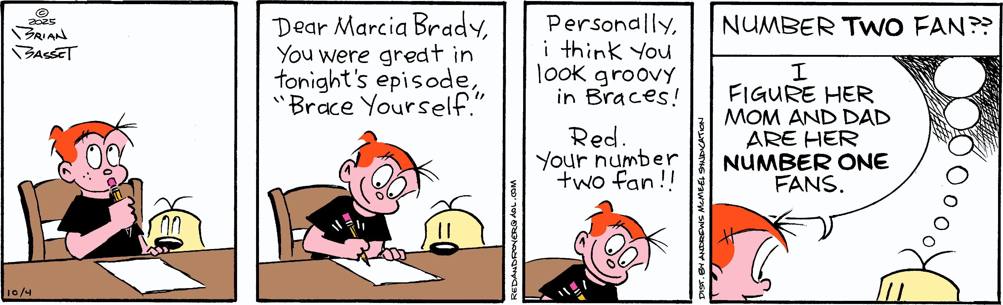 Red and Rover by Brian Basset