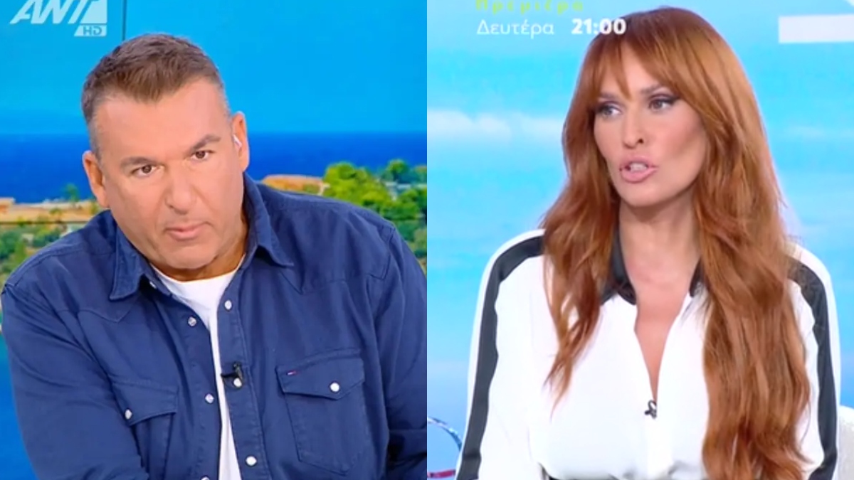 Χρηστίδου για έκρηξη Λιάγκα: «Εκεί χάνει ο Γιώργος! Δεν μπορεί να ...