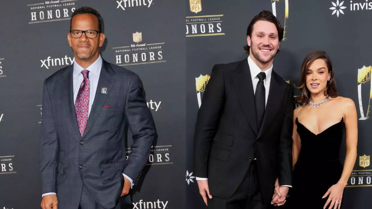 “King and Queen of Buffalo”: Hailee Steinfeld’s surprise appearance ...