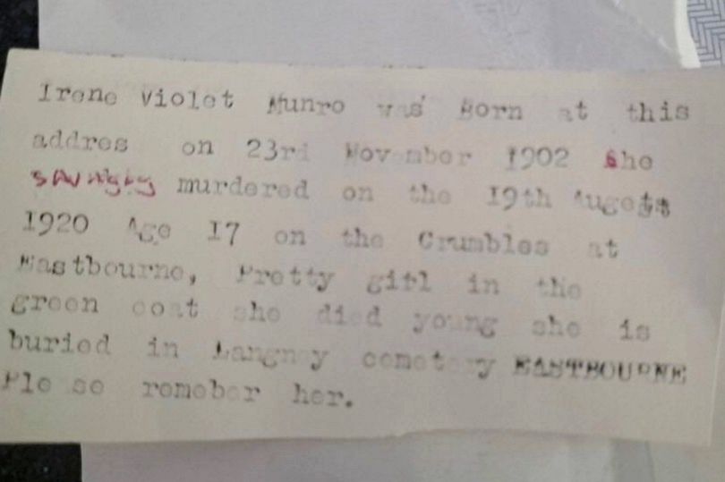 Woman discovers teen's century-old murder through eerie 'ghost post' to ...