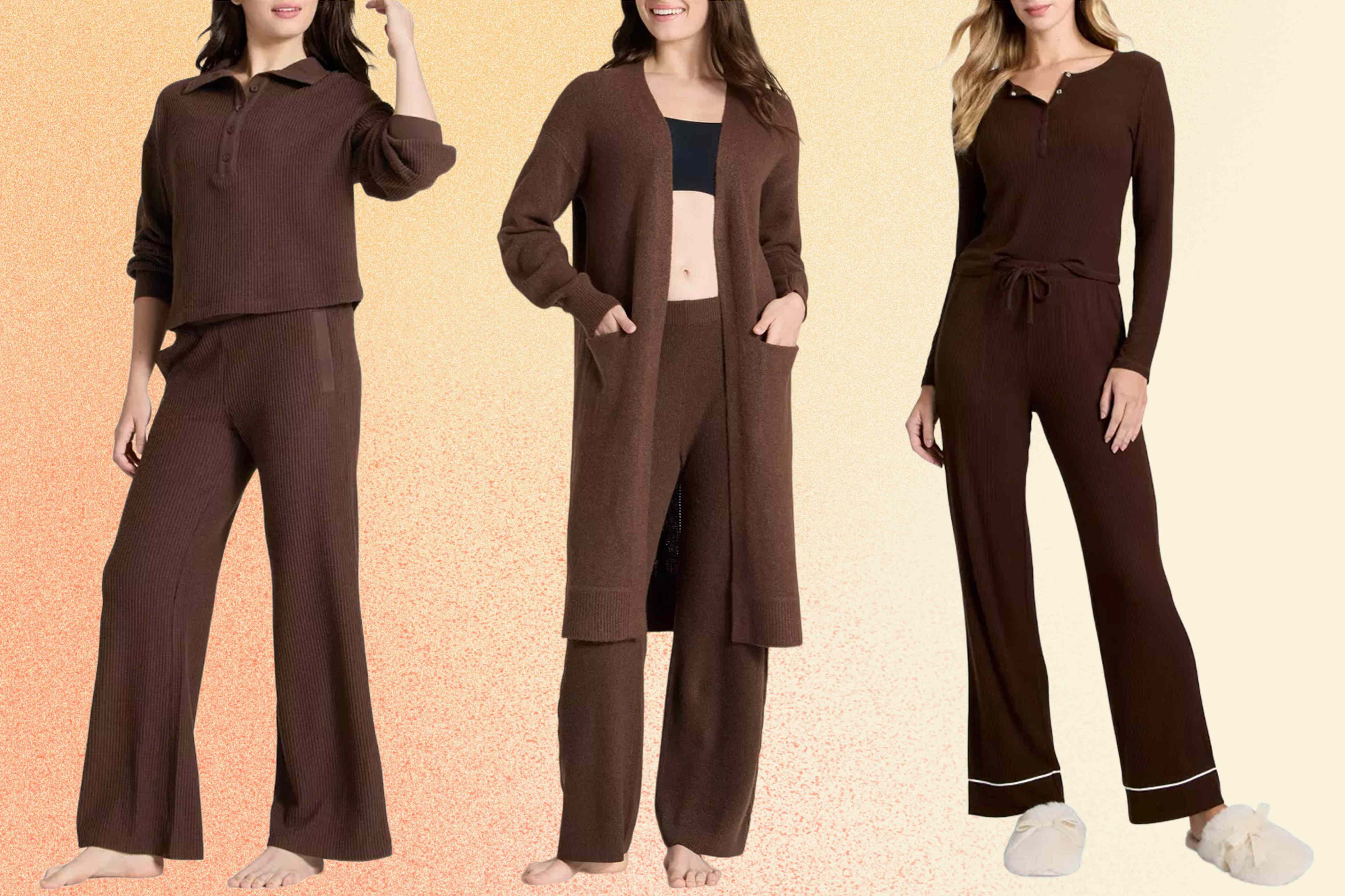 Target's Just-Dropped Chocolate Brown Loungewear Sets Are Going Viral ...