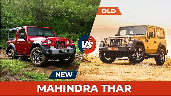 Mahindra Thar Old vs New: What’s Changed in the MY2025 Iteration?
