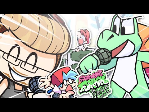 Yoshi Island FNF Mod