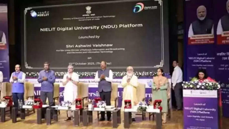 Launch of NIELIT Digital University Aims to Transform Digital Education