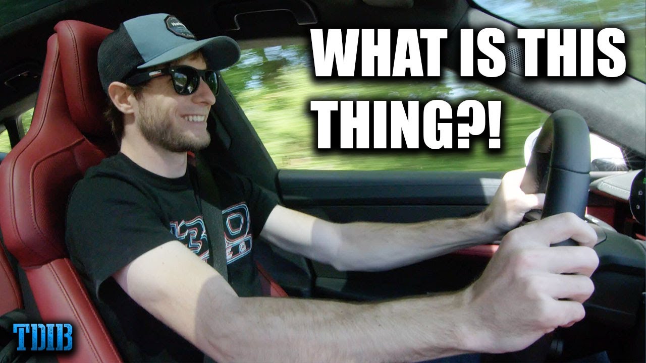 A car review from the future shows insane concepts