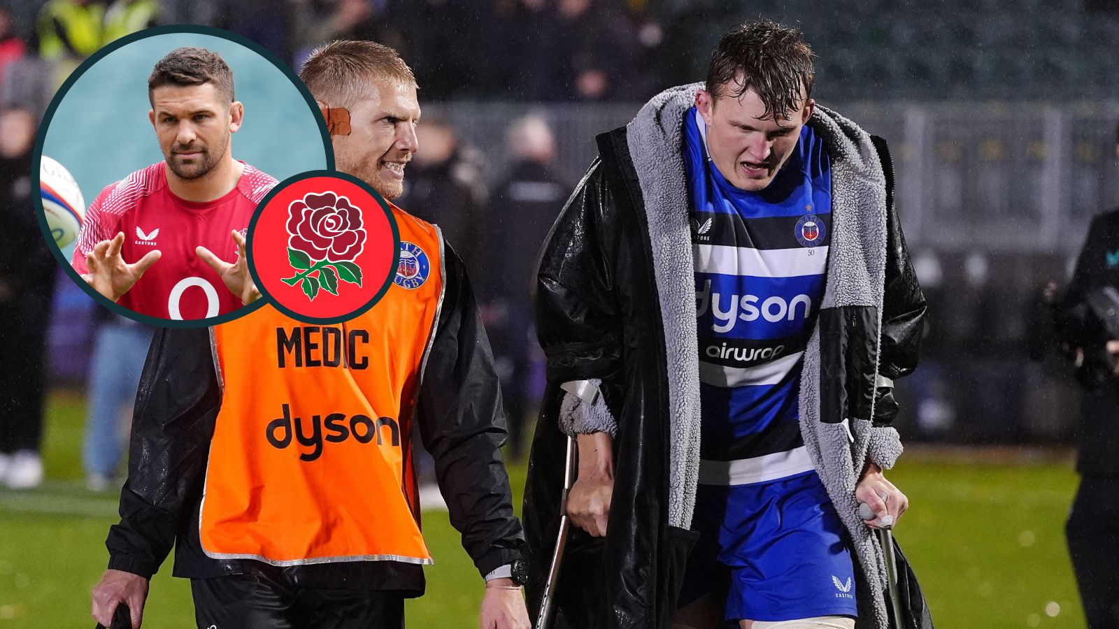 England sweating over key duo as PREM coach turns to ‘next man up’