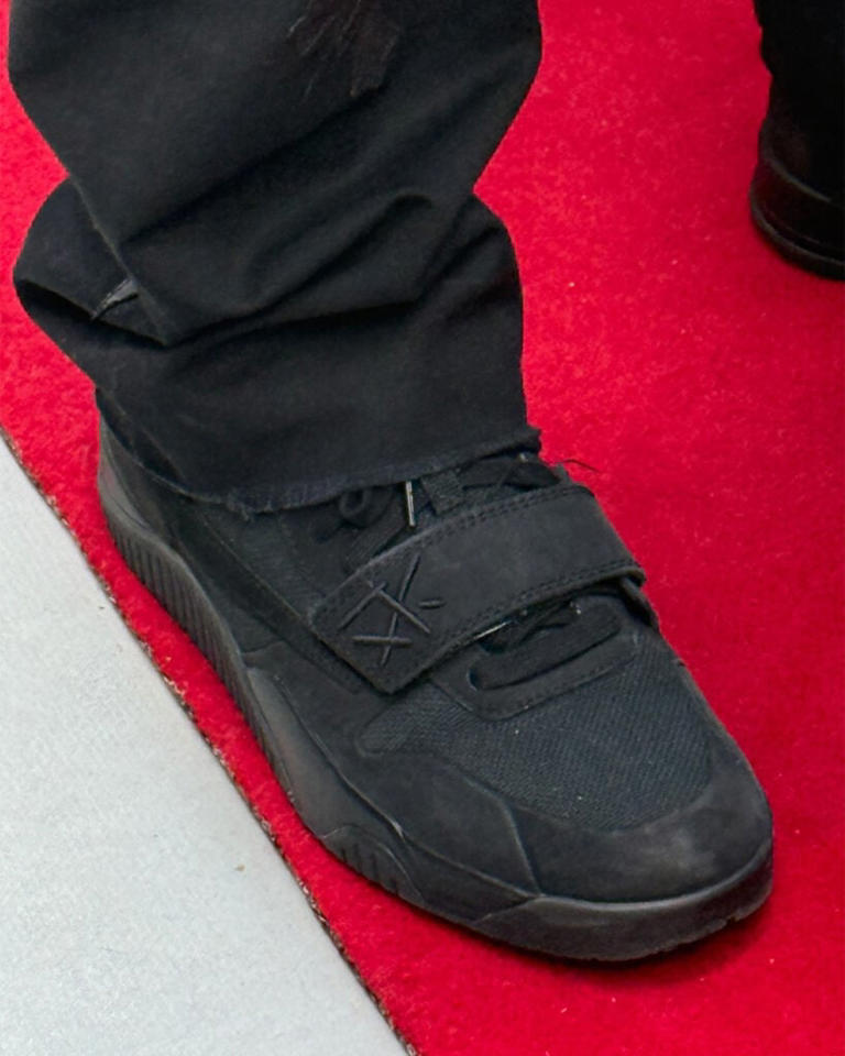Travis Scott’s Jordan Jumpman Jack ‘Triple Black’ Already Looks Beat