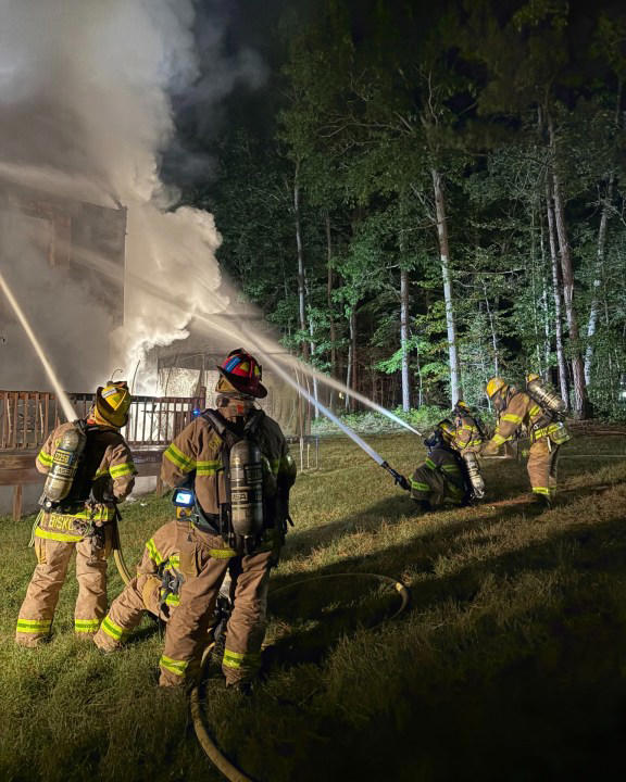 Man seriously hurt after early morning fire started on back deck of ...