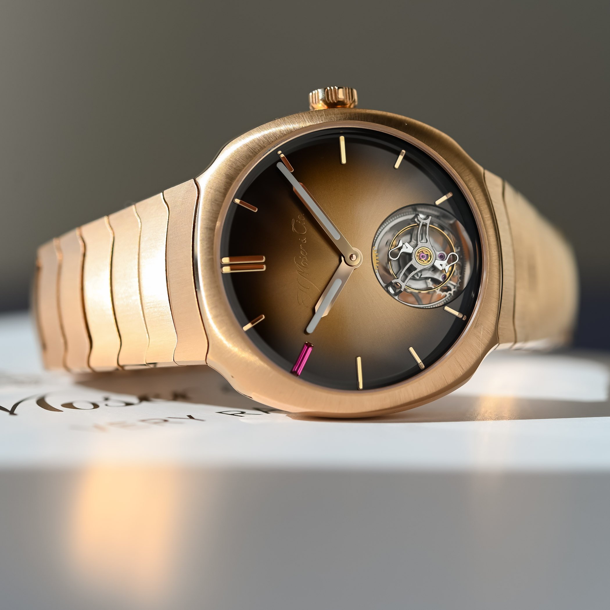 First look: Pierre Gasly’s $148K watch has zero F1 branding, and that’s ...