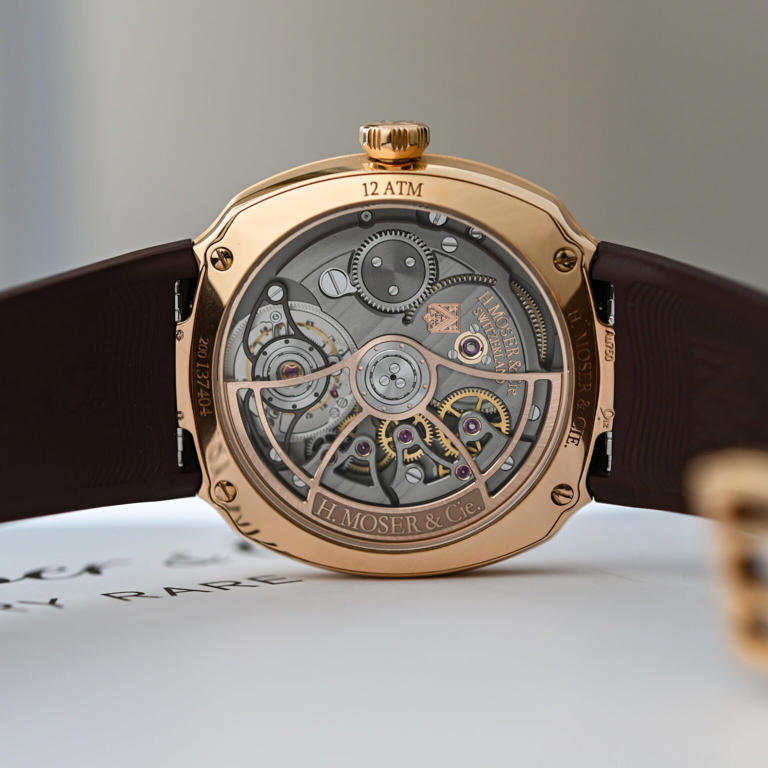 First look: Pierre Gasly’s $148K watch has zero F1 branding, and that’s ...