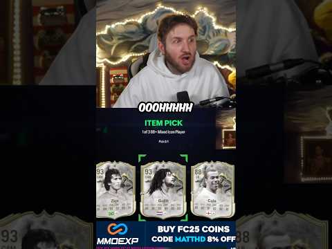 INSANE LEVEL 40 ICON PLAYER PICK! AND 90+ X4!