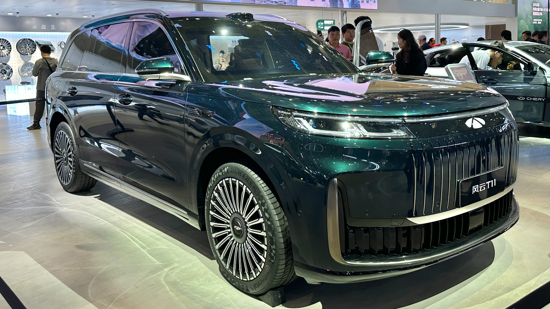 China’s Cherry rolls out extended-range EV that pushes boundaries with ...