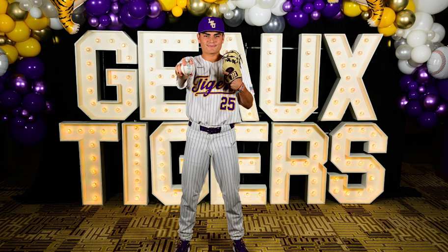 LSU Baseball Skyrockets Up Recruiting Rankings, Moves Into Top-Five for ...
