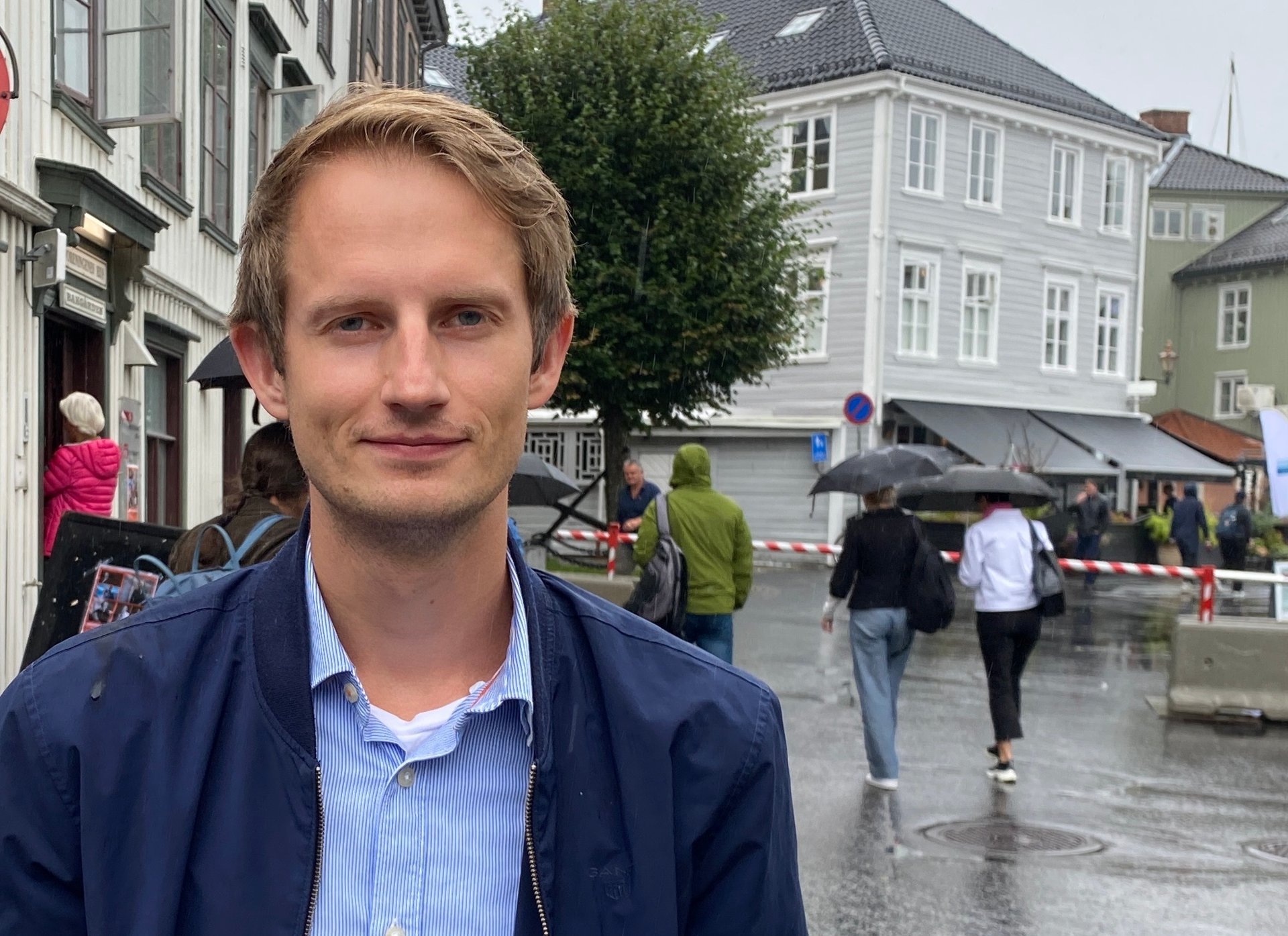 EU bremser: Norge sitter i saksen