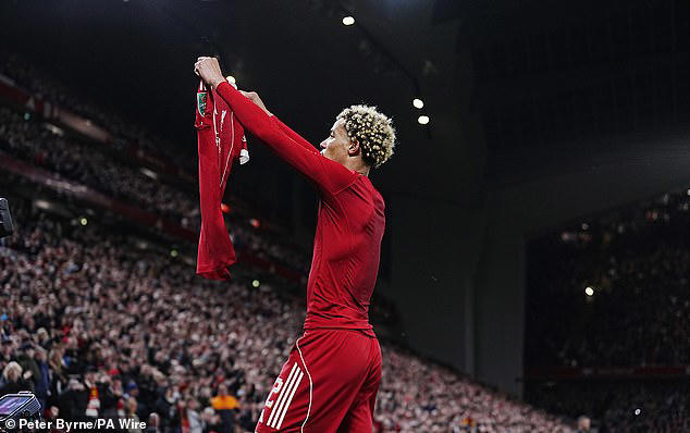 Liverpool star reveals the moment he was told he wouldn't make it - and ...