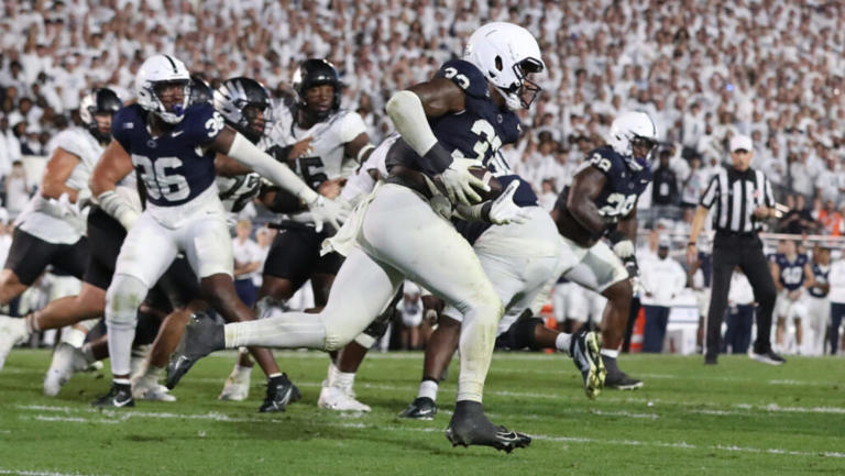 Does Penn State Play Today? College Football Schedule for Nittany Lions ...