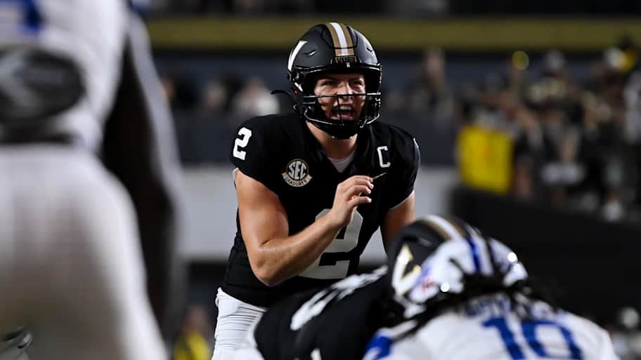 NFL Draft Notebook: Scouting Diego Pavia; why TCU's Josh Hoover is a ...