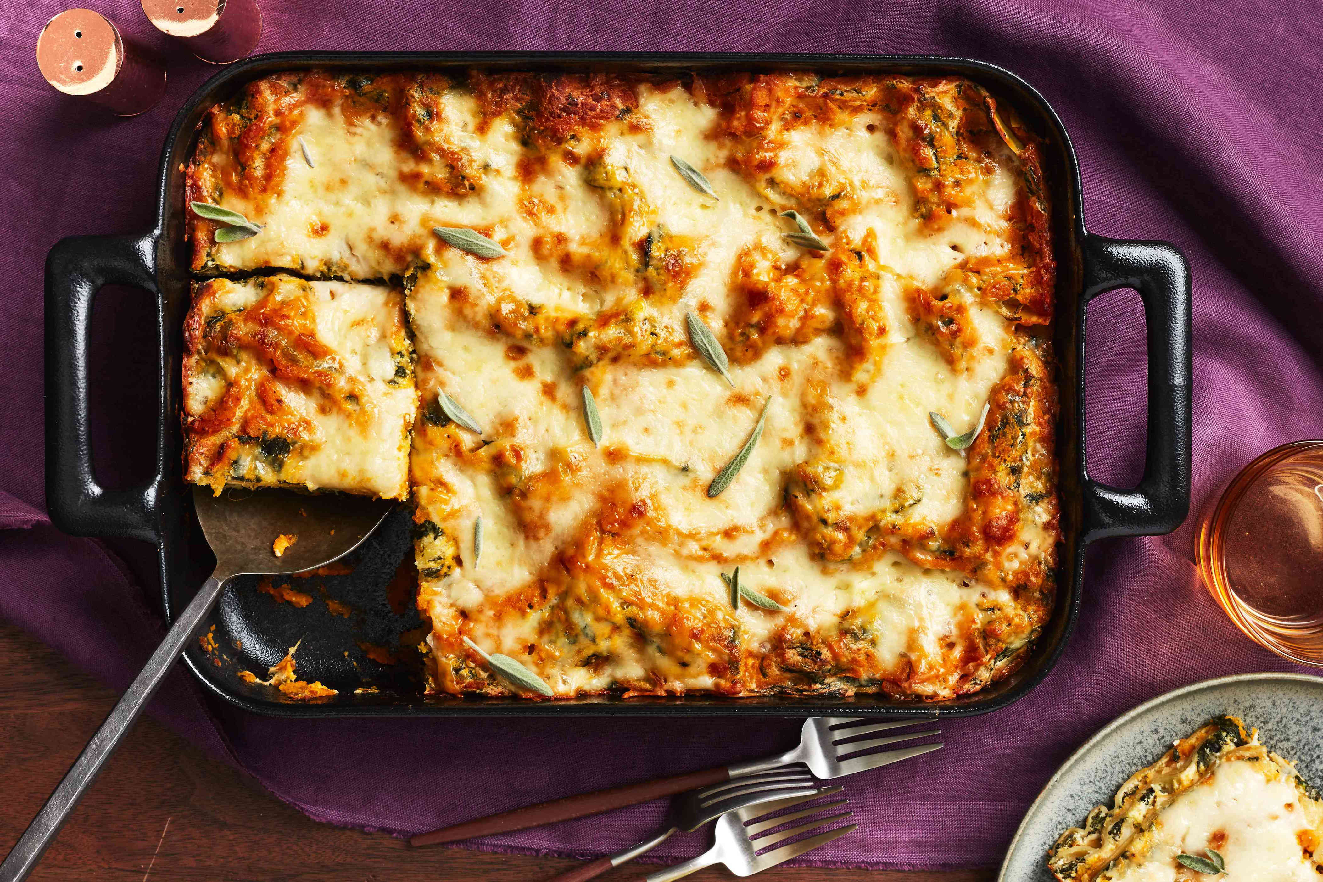Readers Say This Butternut Squash Lasagna Will Even Impress ‘Meat And ...