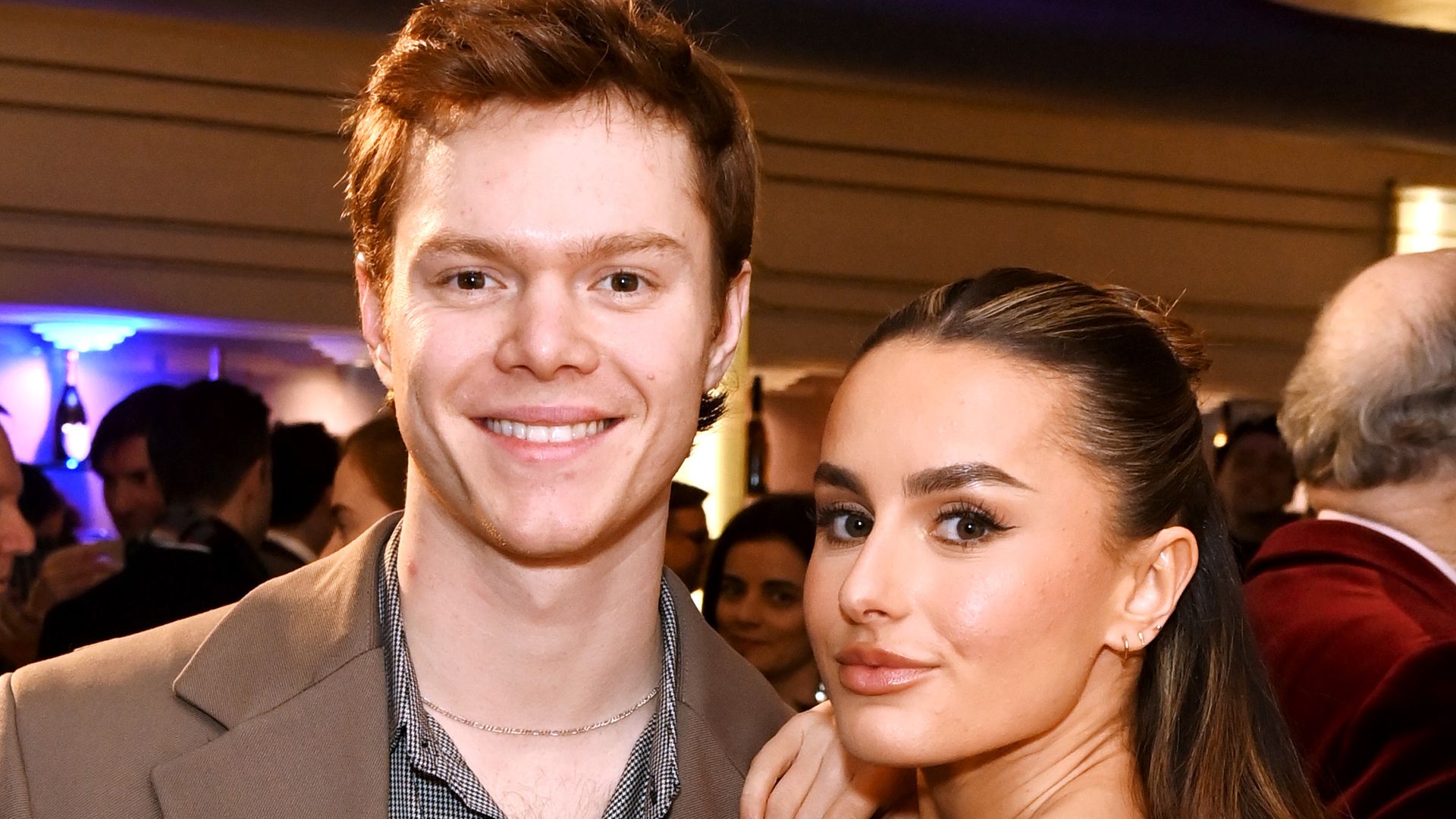 Meet Amber Davies' famous actor boyfriend