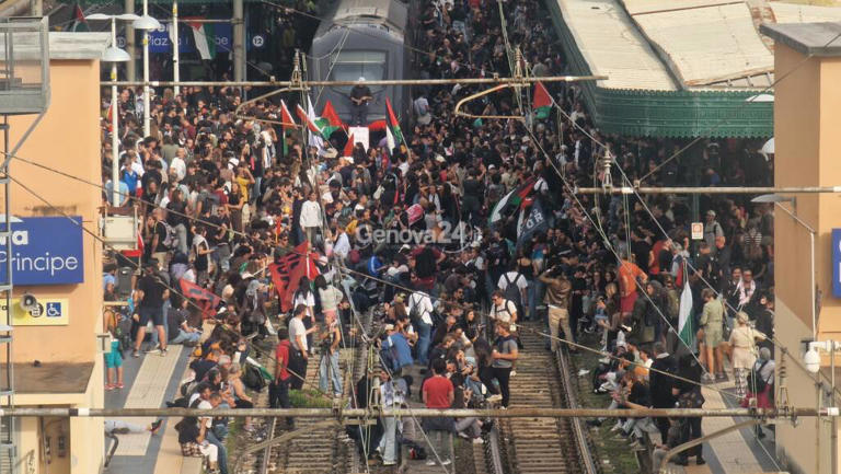 Flotilla, il camallo genovese José Nivoi tra gli italiani in viaggio ...