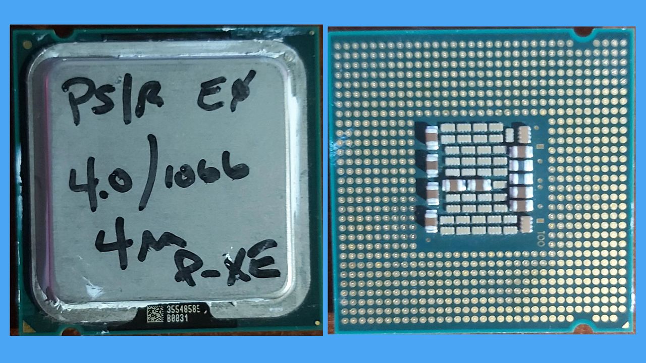 Ultra-rare unreleased Pentium 4 with 4.0 GHz clock speed discovered ...