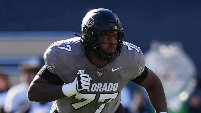 How Colorado's Jordan Seaton’s Dominance Sparked a Viral Off-Field Moment