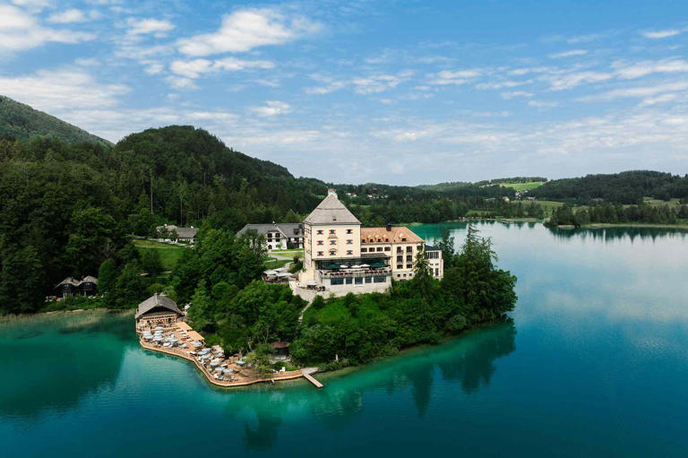 I lived like royalty at this medieval castle hotel in Austria—with ...