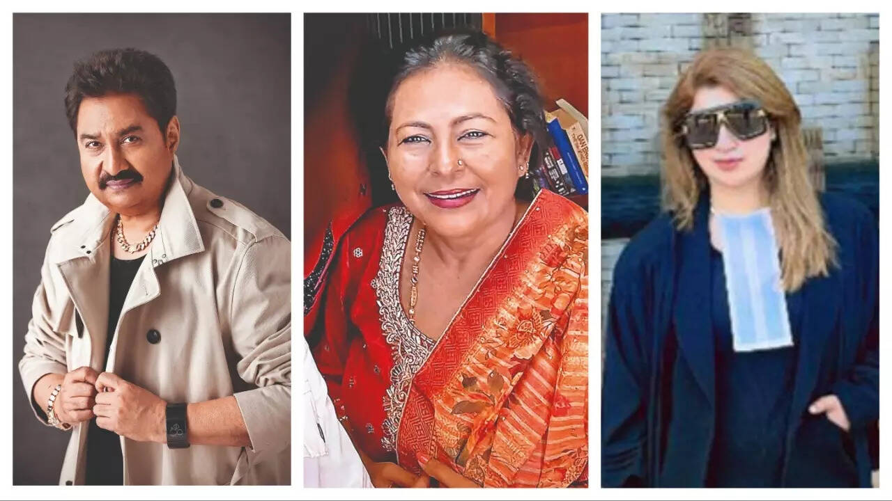 Kumar Sanu sends legal notice to ex-wife Rita Bhattacharya: Dragging my late parents into ...