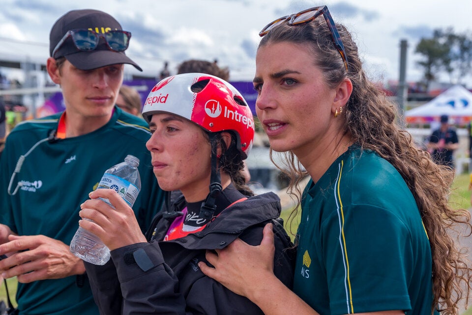 WM-Schock: Olympiasiegerin kann Tränen nicht zurückhalten