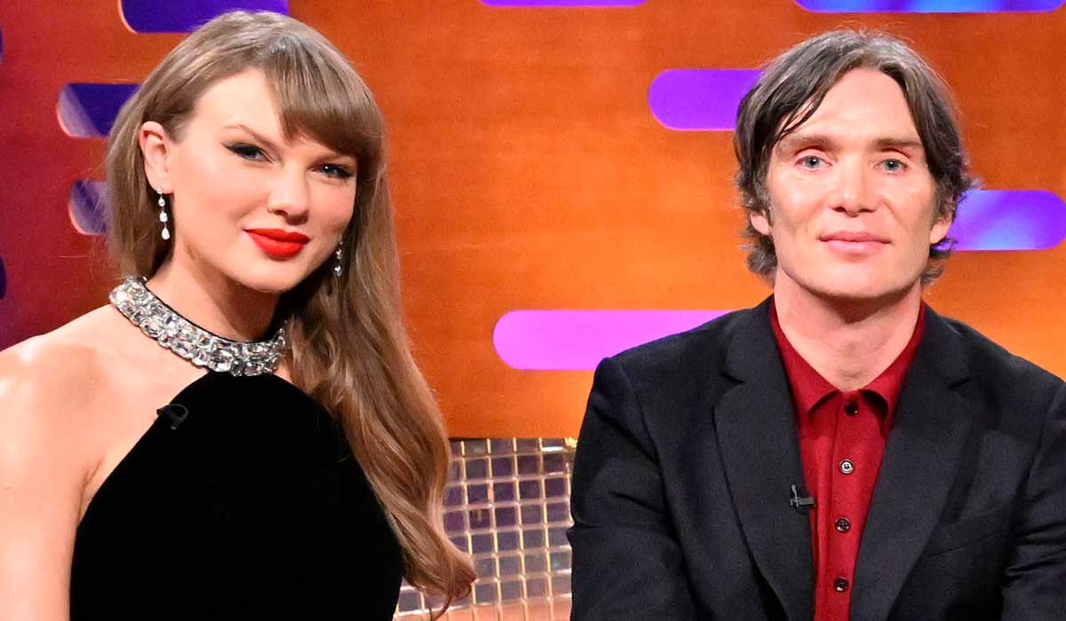 Watch: Cillian Murphy goes coy speaking about his music career to ...