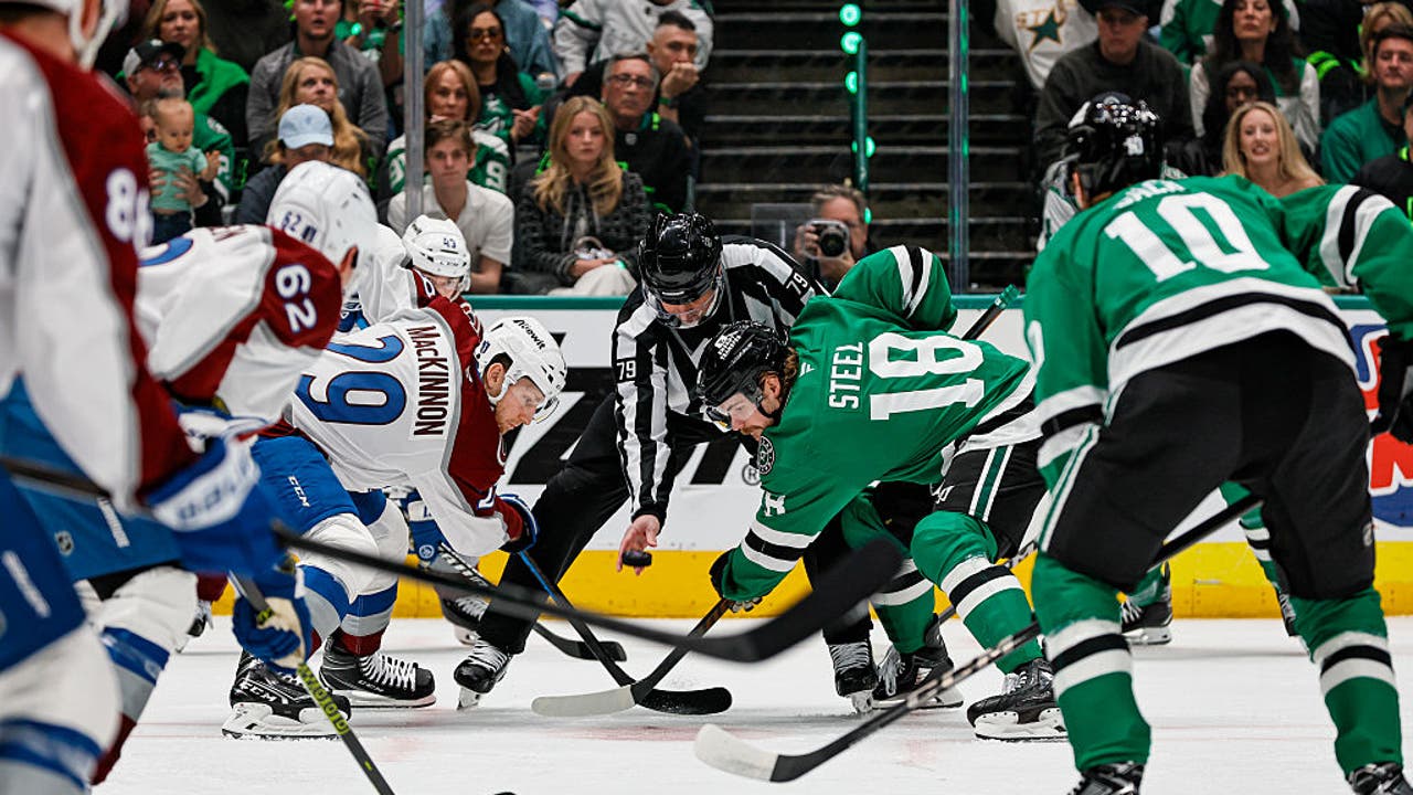 Dallas Stars take on Colorado Avalanche on More 27
