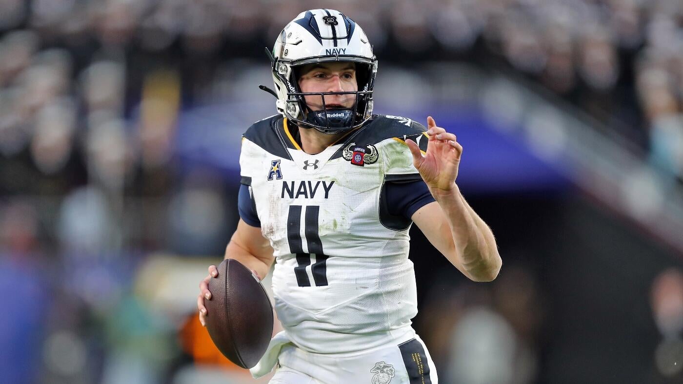 Air Force vs. Navy prediction, odds, spread, time: 2025 Week 6 college ...