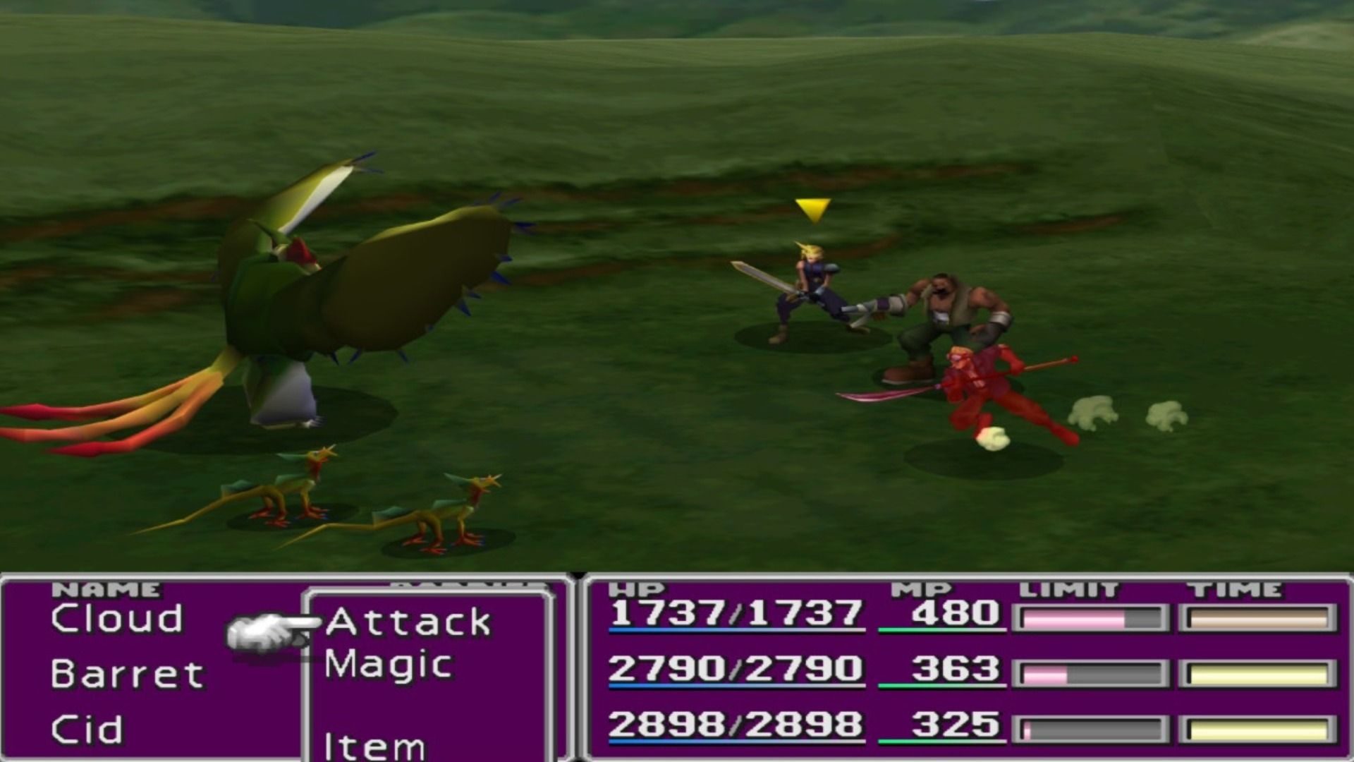 I've Been Playing The Original Final Fantasy 7 On 'Easy Mode' For All ...