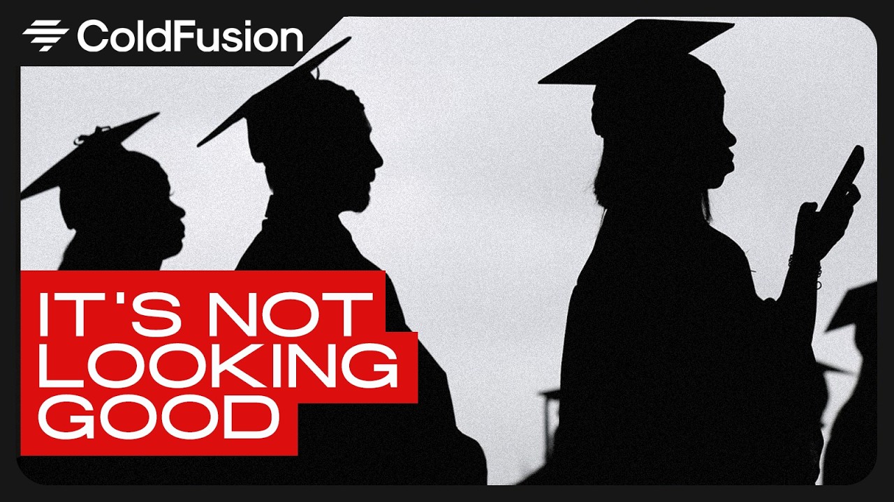 Why young graduates face a worsening economic future