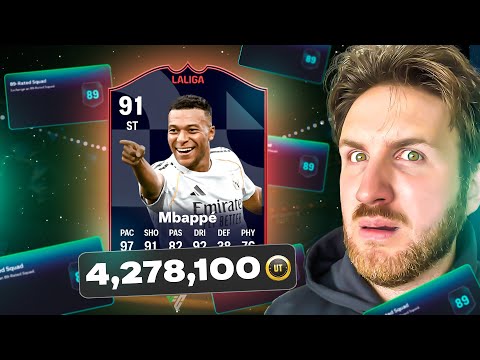 What Have EA done to POTM Mbappe????