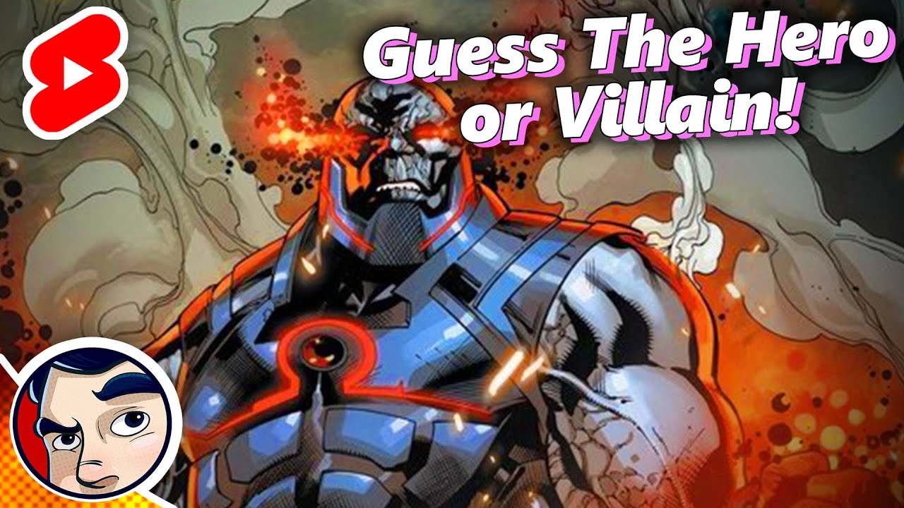 Can Andy Guess Darkseid in Just 45 Seconds?