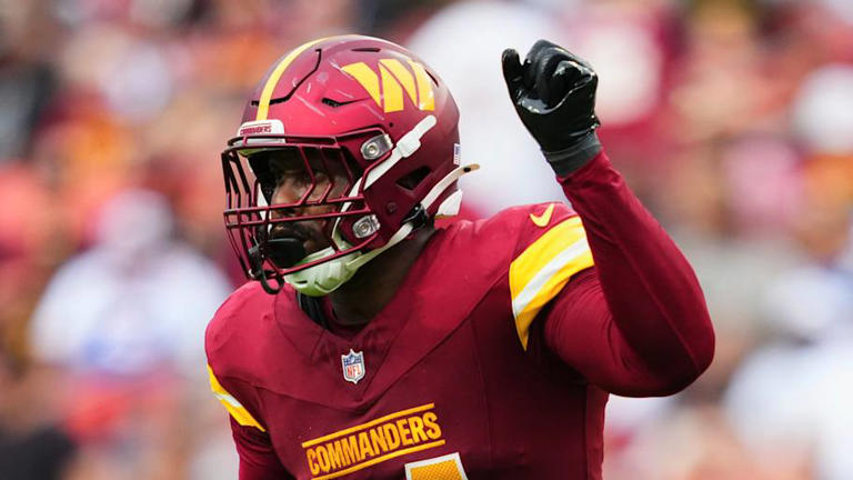 The one Commanders player that could flip Week 5 on its head