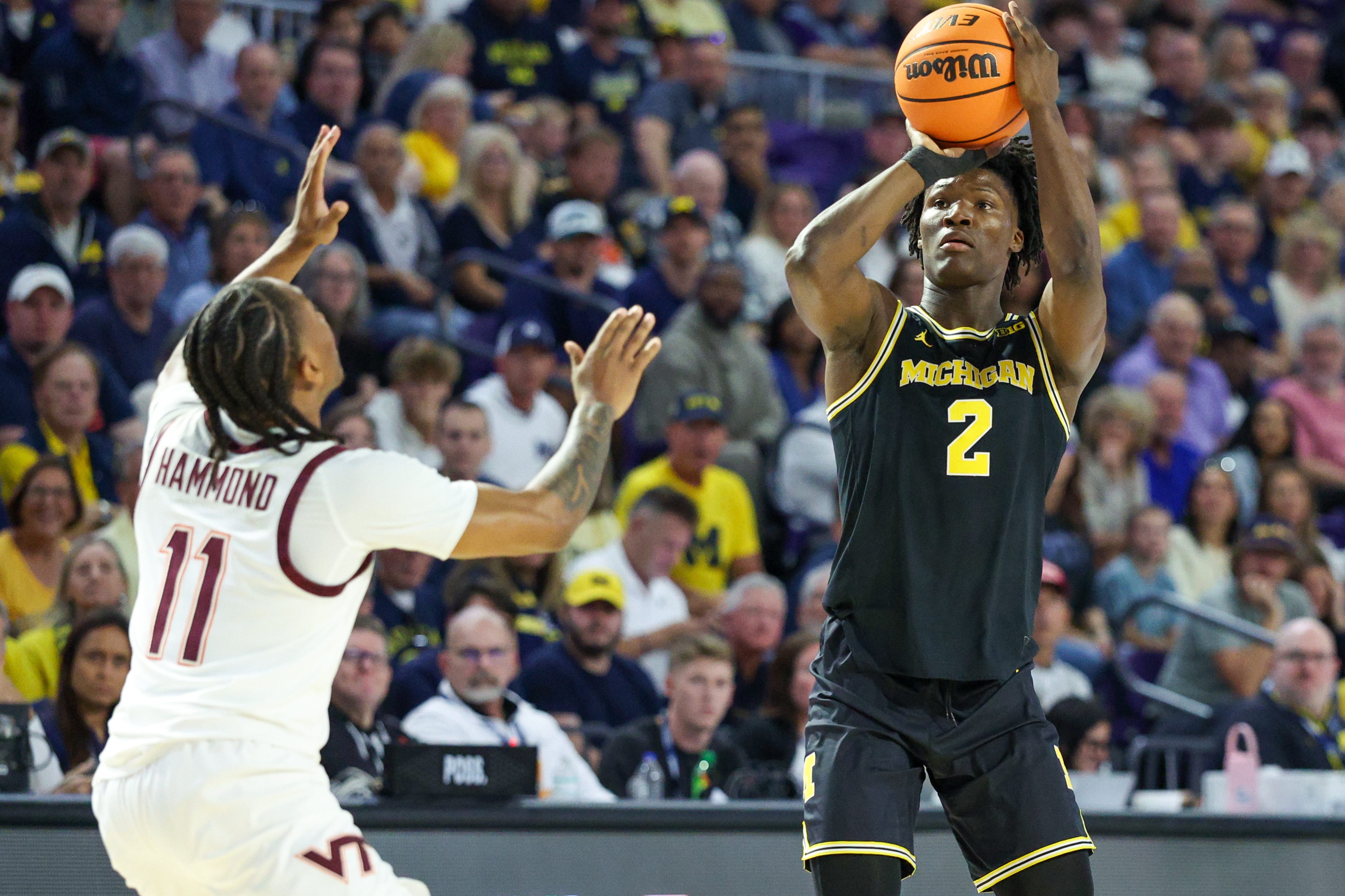 Michigan basketball putting extra emphasis on 3-pointers, avoiding ...