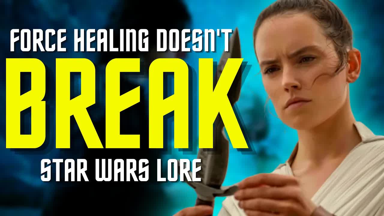 Force healing doesn't break Star Wars lore